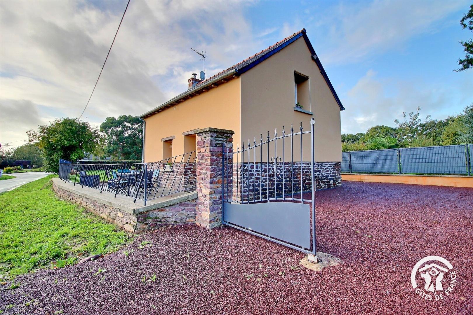 Location de vacances 56G1275 pour 4 personnes à Mauron - Morbihan