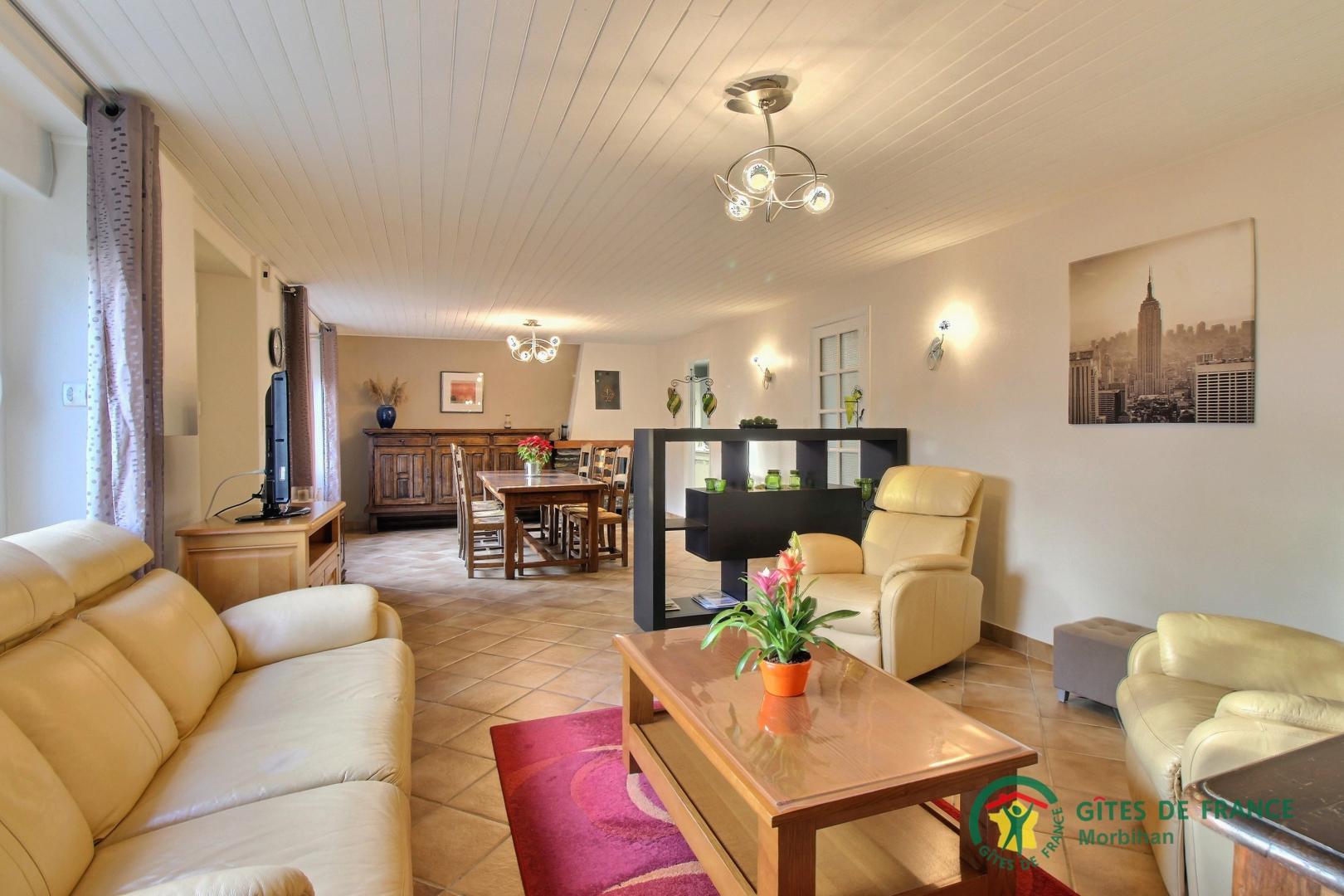 Location de vacances 56G2537 pour 6 personnes à Treal - Morbihan