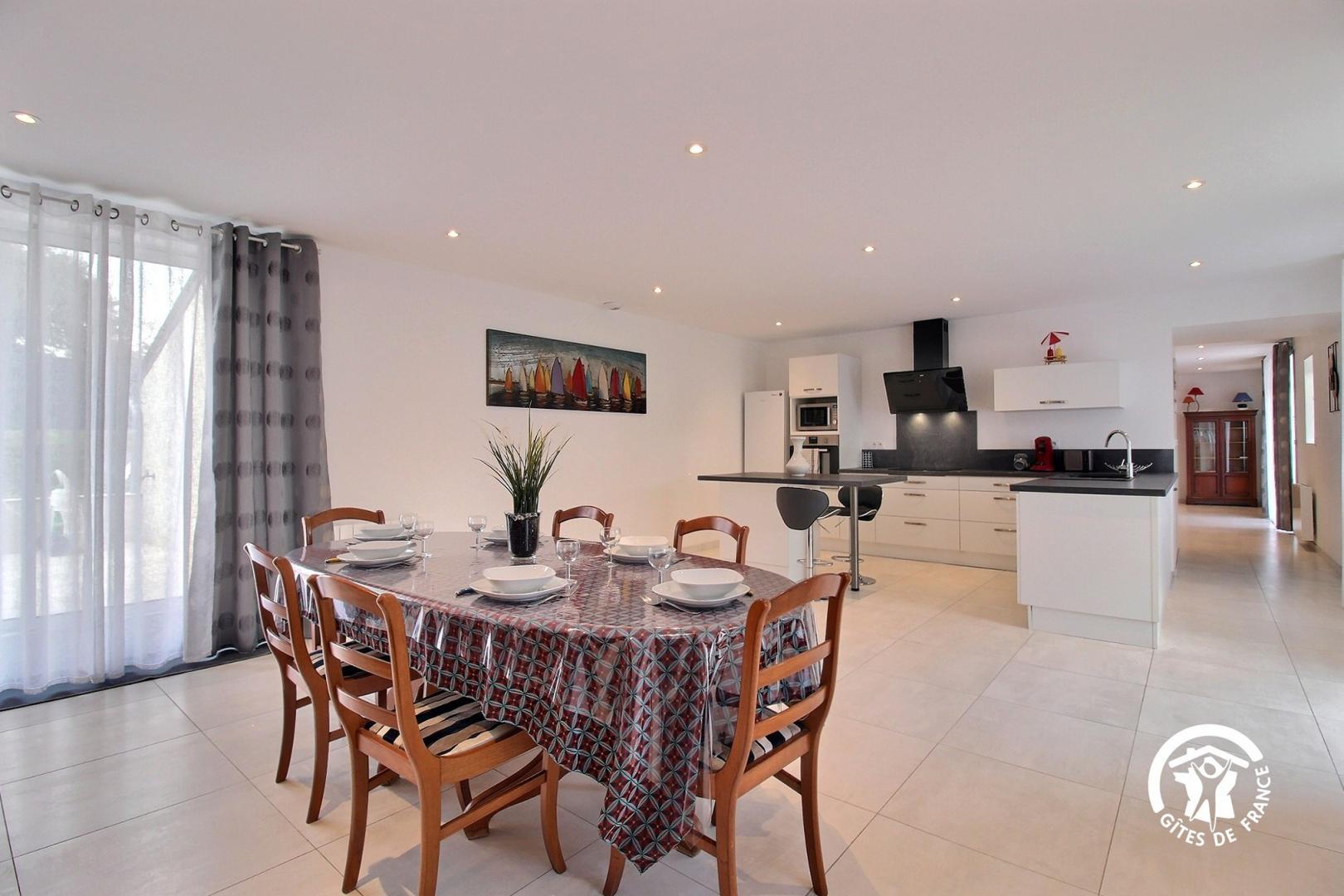 Location de vacances 56G1716 pour 6 personnes à Pluherlin - Morbihan